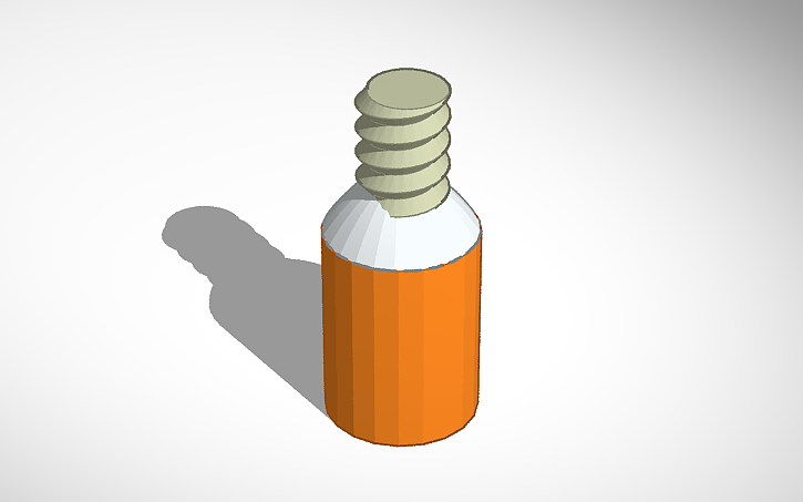 3D design For Broom SMALL - Tinkercad