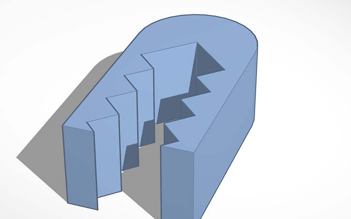 3D design Clip - Tinkercad