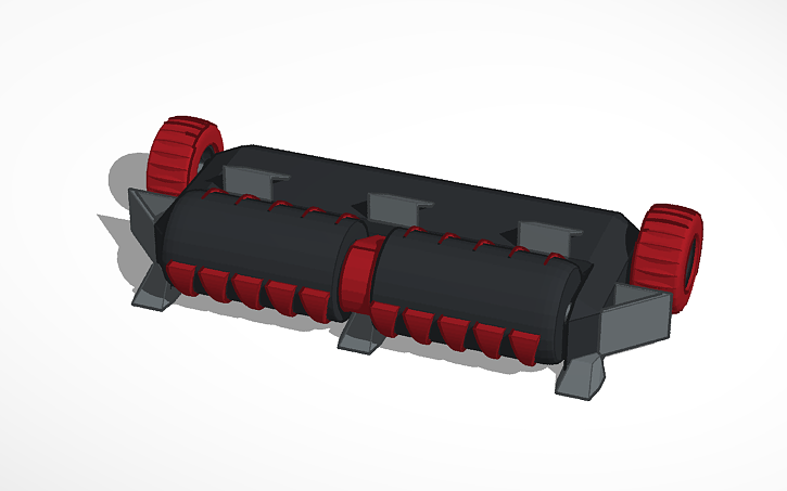 3D design Black Dog - Tinkercad