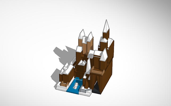 3D design frozen - Tinkercad