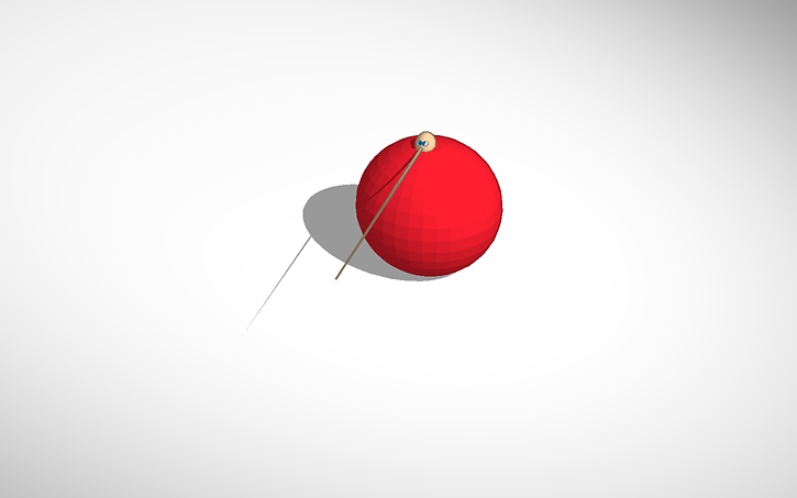 3D design gru with exaterated nose - Tinkercad