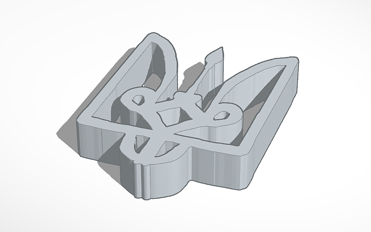 3D design 🇺🇦 UKRAINE - Tinkercad