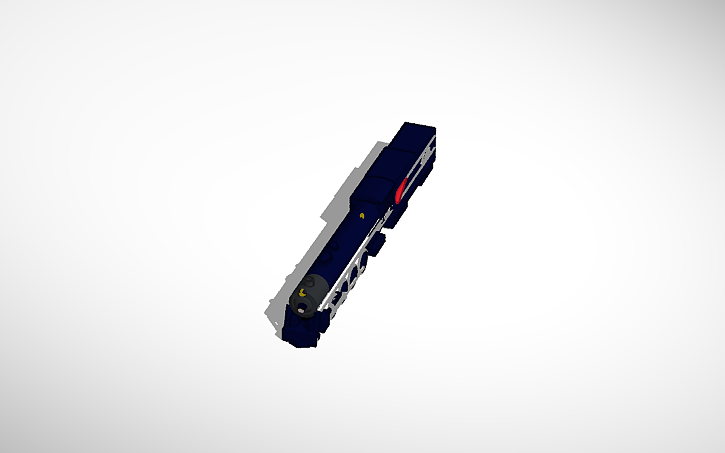 3D design SLSF 4505 Freight - Tinkercad