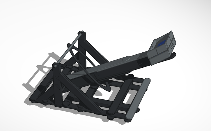 3D design Catapult - Tinkercad