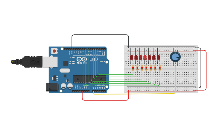 Circuit design Lesson five - Tinkercad