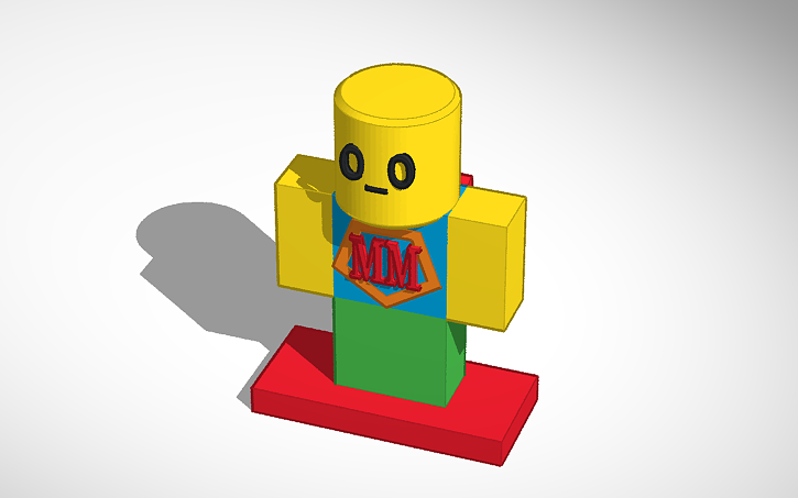 3D design meh man - Tinkercad