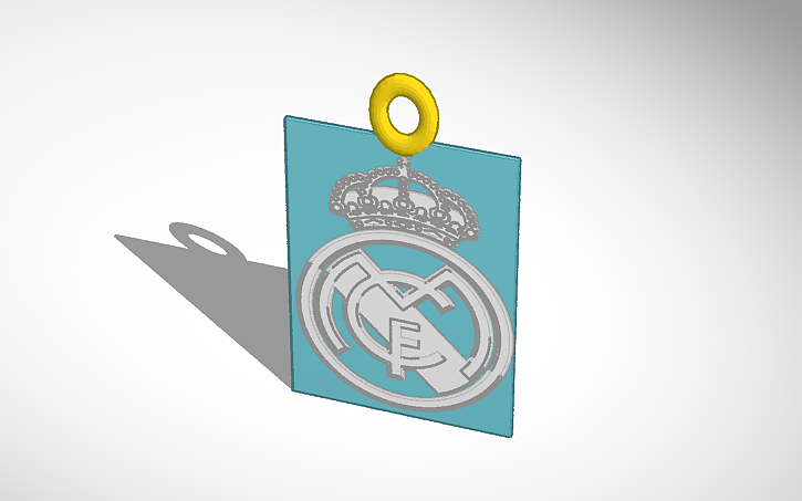 3D design Real Madrid MCI - Tinkercad