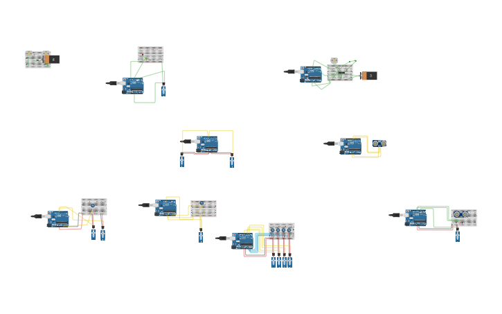 Circuit design ipt - Tinkercad