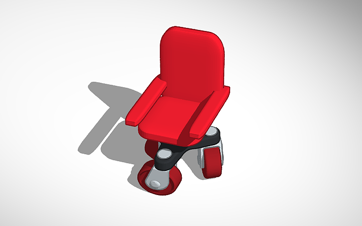 3D design Chair - Tinkercad