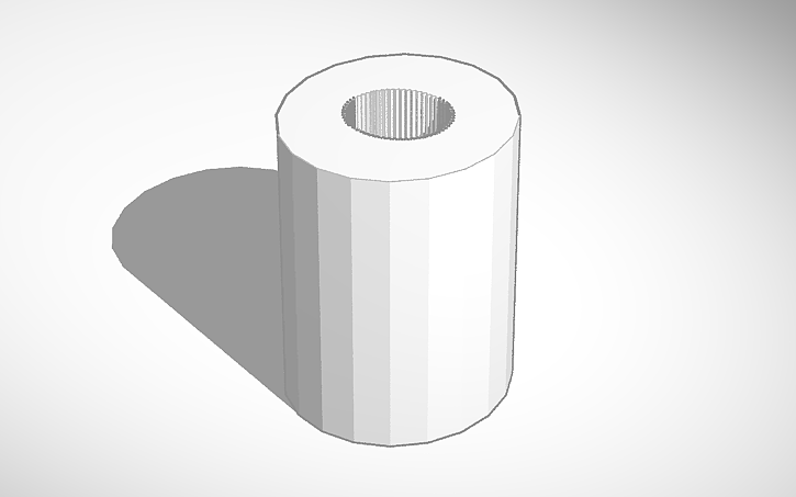 3D design Roll Of Toilet Paper - Tinkercad