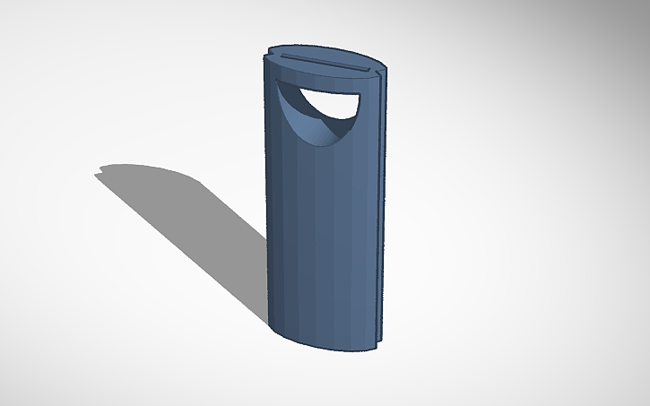 3D design Riyadh Tower - Tinkercad