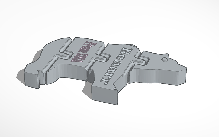 3D design Copy of Movable mount for DZ - Tinkercad