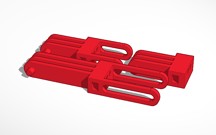 3D design Middle Finger - Tinkercad