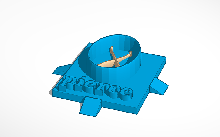 3D design baseball - Tinkercad