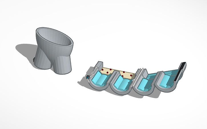 3D design Pressure Sensor pants - Tinkercad