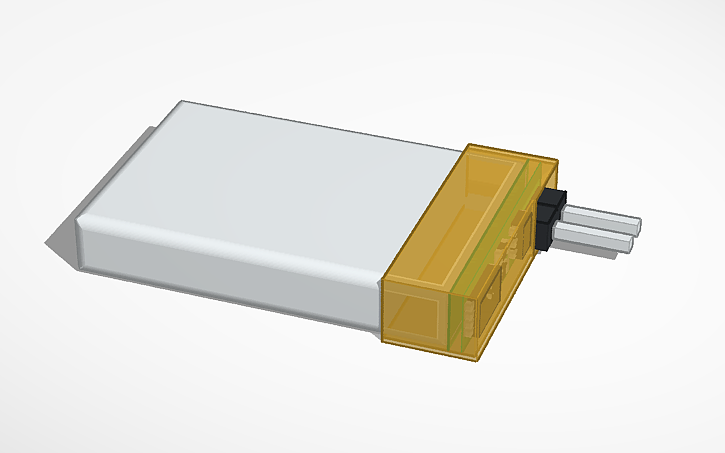 3d Design Battery Tinkercad