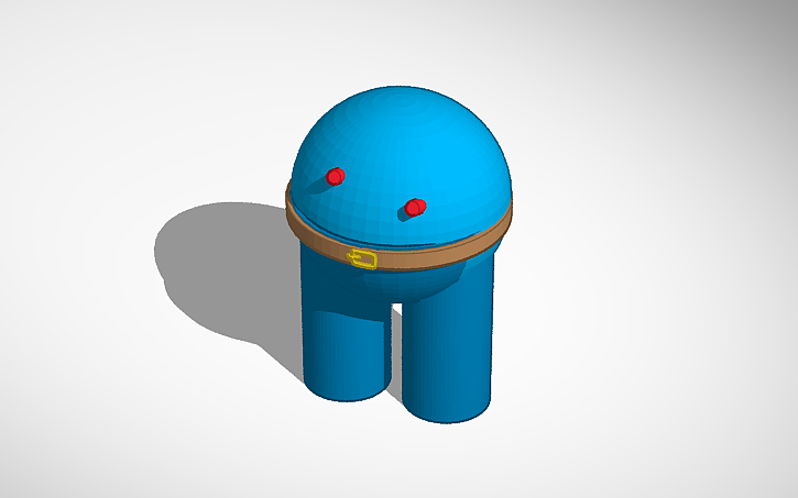 3D design pants monster!!!!!! - Tinkercad