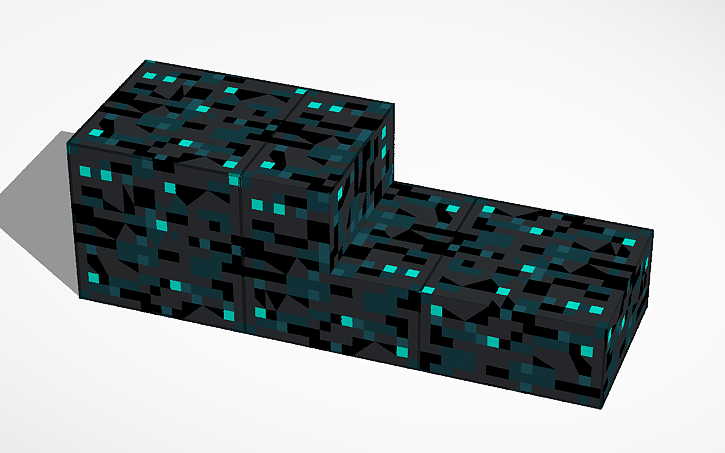 3D design OOH I LOVE SCULK - Tinkercad