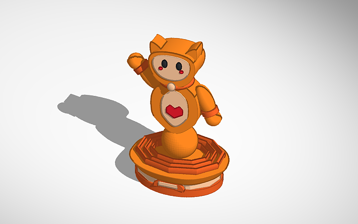 3D design Robot Buddy- Dandy - Tinkercad
