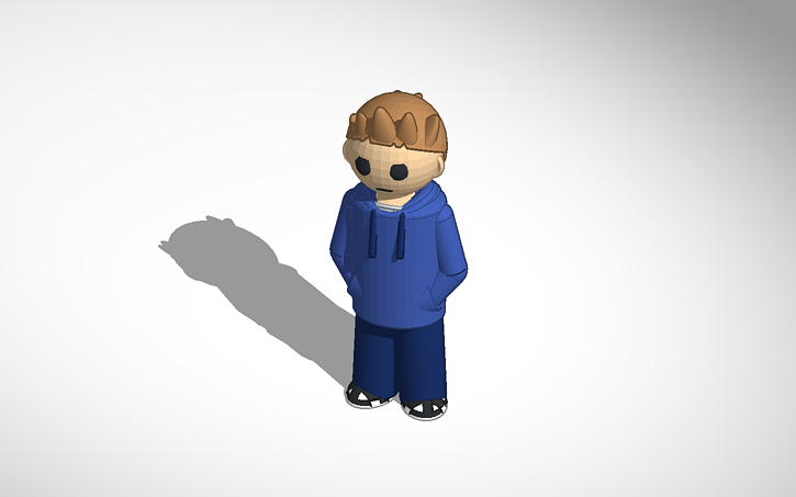 3D design Tom from "Eddsworld" REQUESTED BY: MLPUndertaleFan - Tinkercad