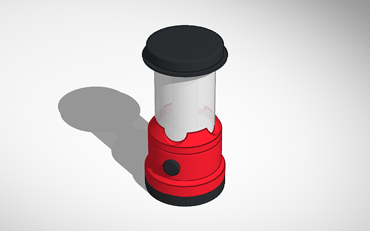 3D design Emergency Light - Tinkercad