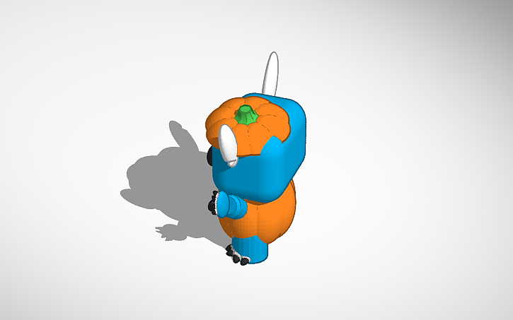 3D design STITCH - POP - Tinkercad