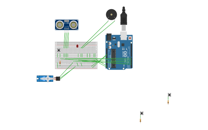 Circuit design Aerial Imaging Code - Tinkercad