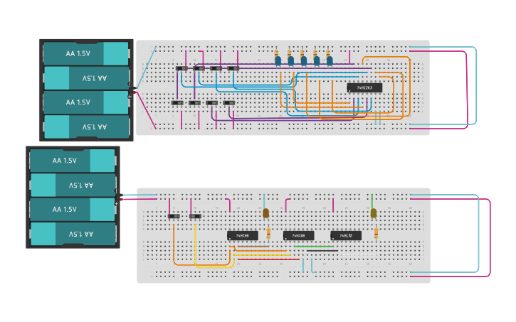 Circuit design Epic Maimu-Crift - Tinkercad
