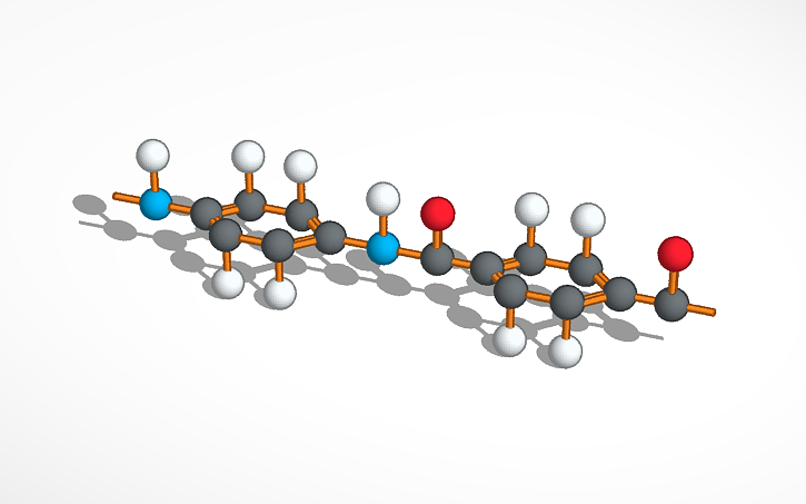 3D design Kevlar Structure - Tinkercad