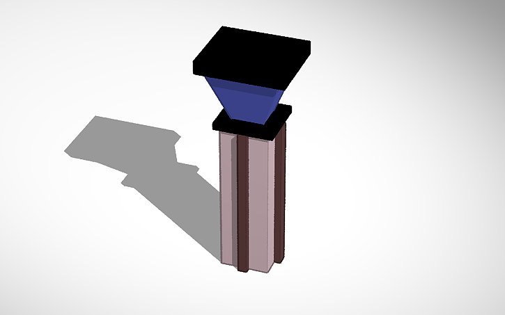 3D design ATC TOWER - Tinkercad