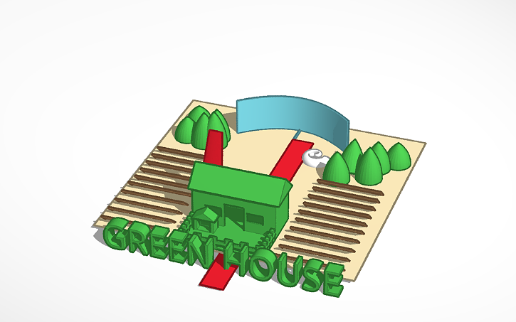 3D design Innovating farming - Tinkercad