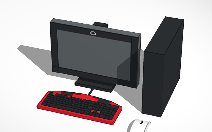 3D design computer - Tinkercad