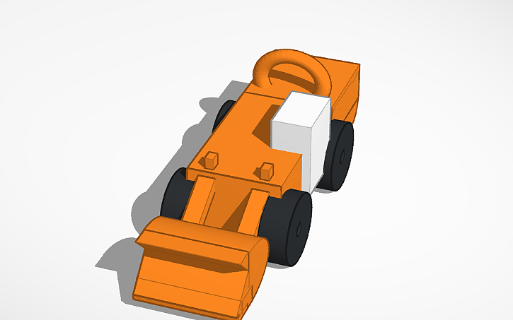 3D design Mining Bogger - Tinkercad