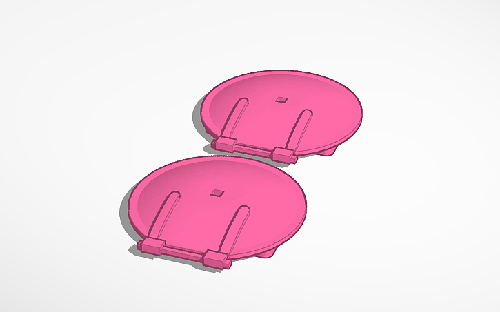 3D design old-copperknob 5 - Tinkercad