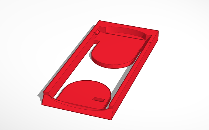 3D design ESP32 Thing Holder - Tinkercad