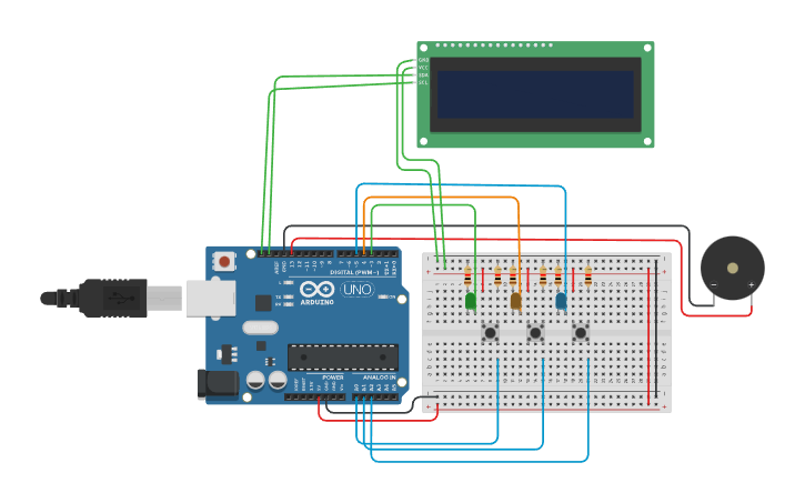 Circuit design Bodacious Albar - Tinkercad