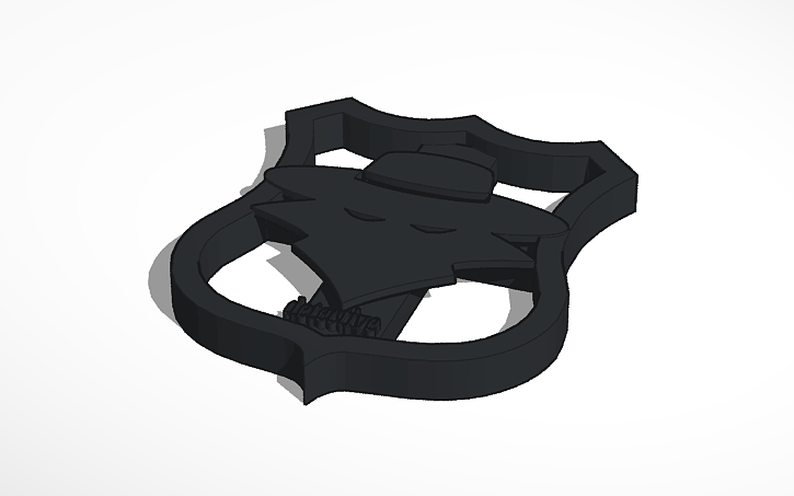 3D design detective didark............... - Tinkercad