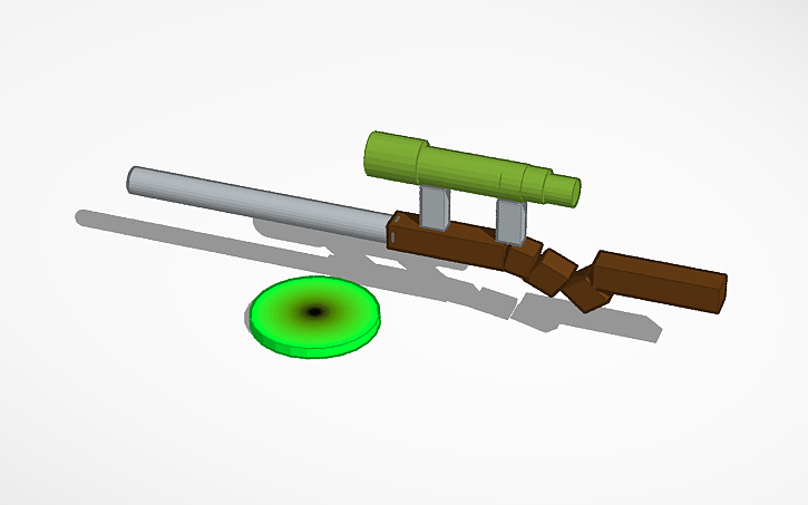 3D design tf2 sniper - Tinkercad