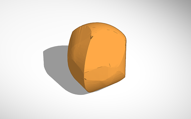 3D design Gomboc - Tinkercad