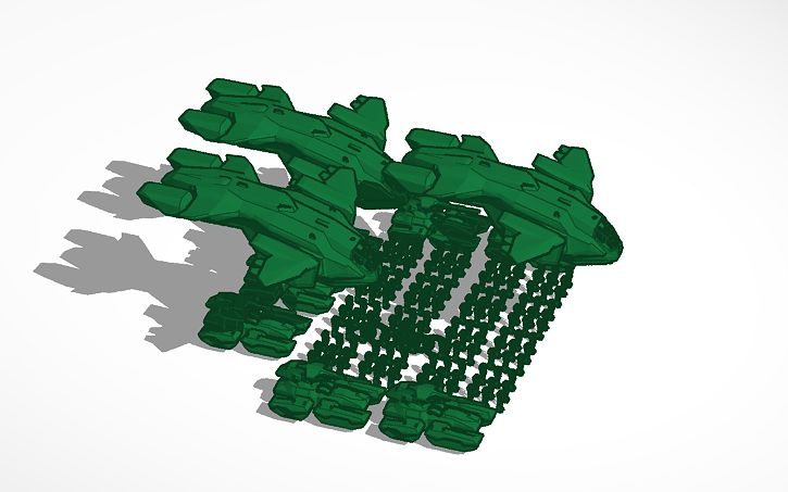 3D design Army - Tinkercad