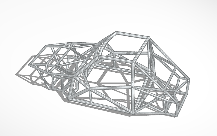 3D design Cage - Tinkercad