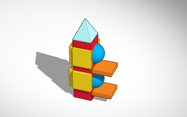 3D design Solar energy generator - Tinkercad
