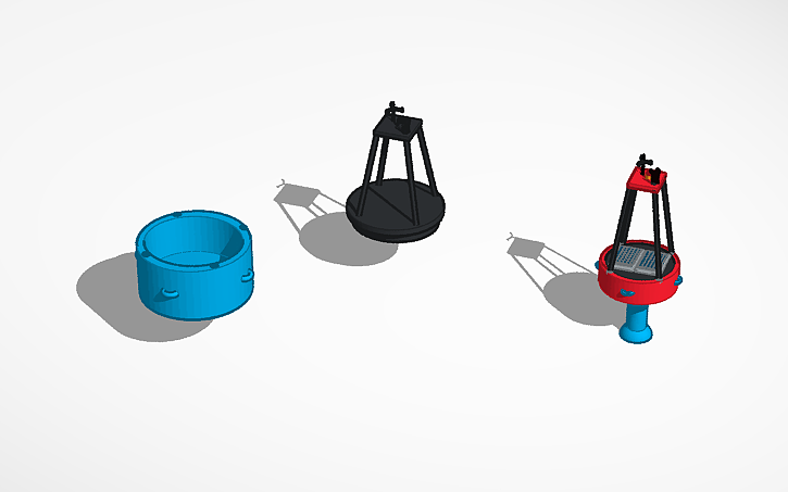 3D design Buoy V3 - Tinkercad