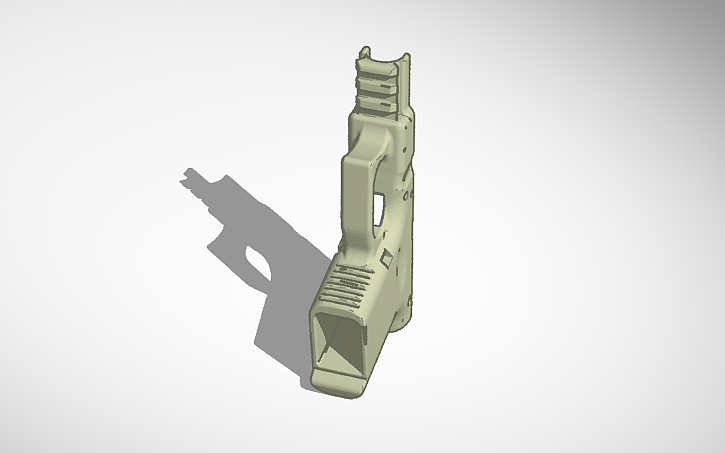 3D design G26 freeman design - Tinkercad