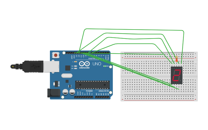 Circuit design Sensor arduino - Tinkercad