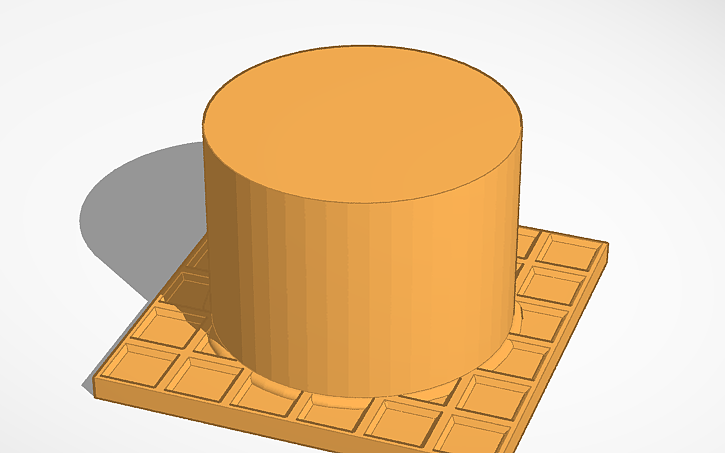 3D design Day 222 of TED: Waffle - Tinkercad