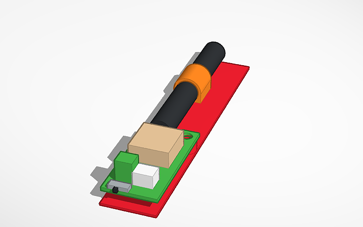 3D design Featherweight GPS - Tinkercad