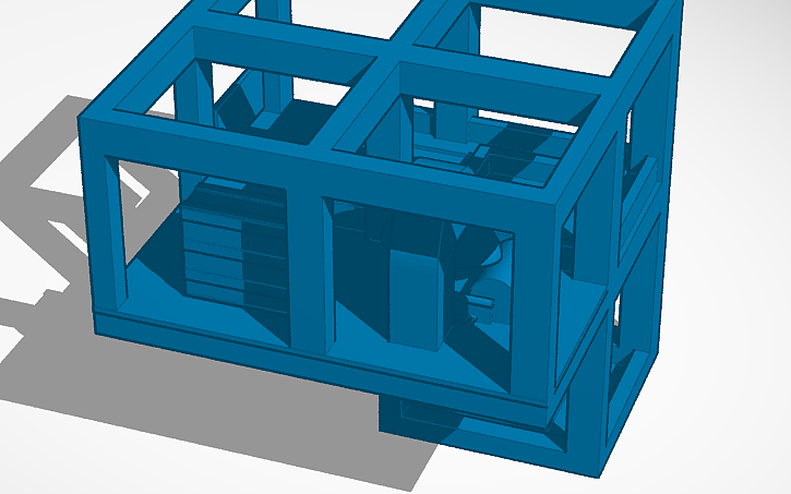 3D design Futuristic House - Tinkercad