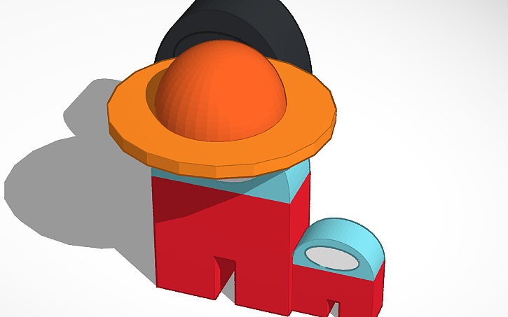 3D design among us - Tinkercad