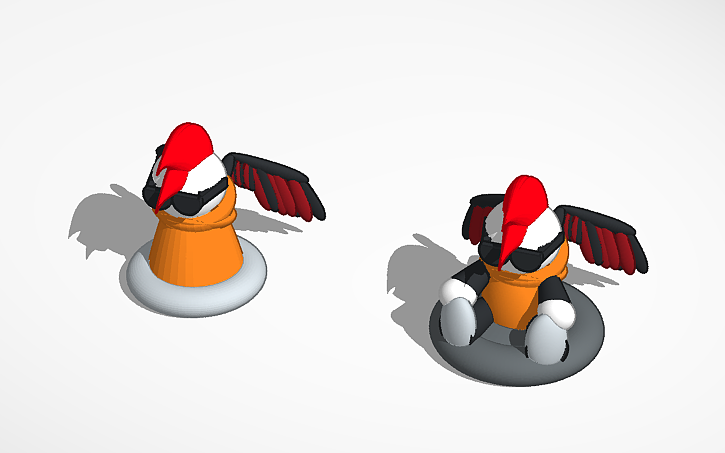 3D design Request from Spamtonium - Tinkercad